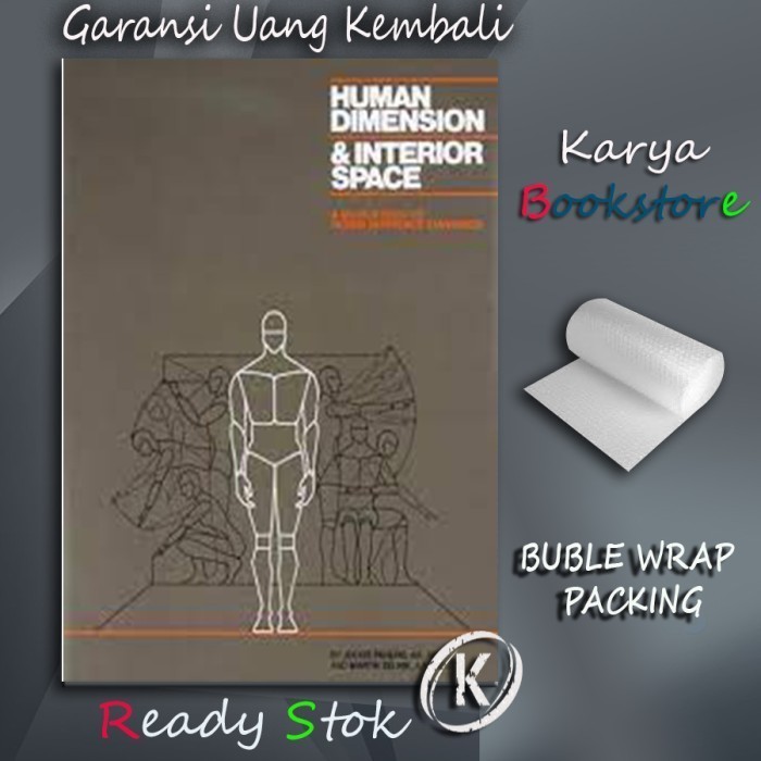 Jual Human Dimension & Interior Space: A Source Book of Design Reference | Shopee Indonesia