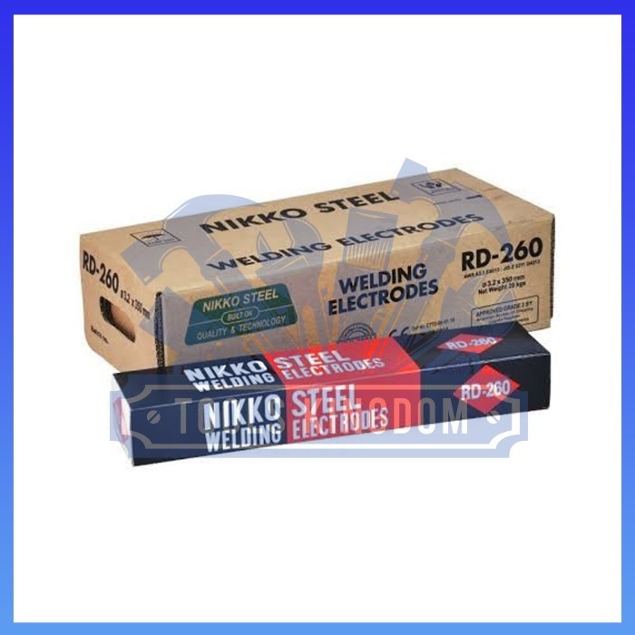 Jual Kawat Las Nikko Steel RD260 2.0mm / Welding Electrodes RD260 2,0mm | Shopee Indonesia