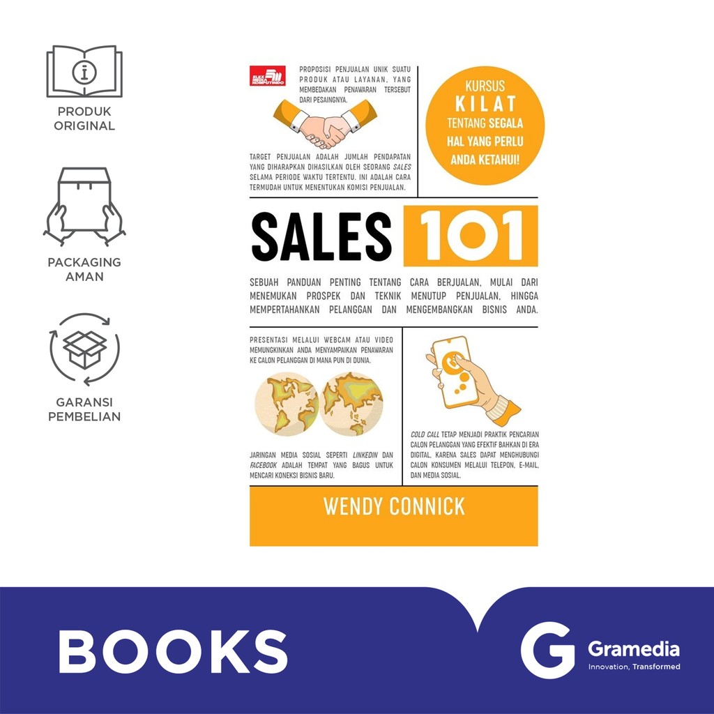Jual Sales 101: Sebuah panduan penting tentang cara berjualan | Shopee ...