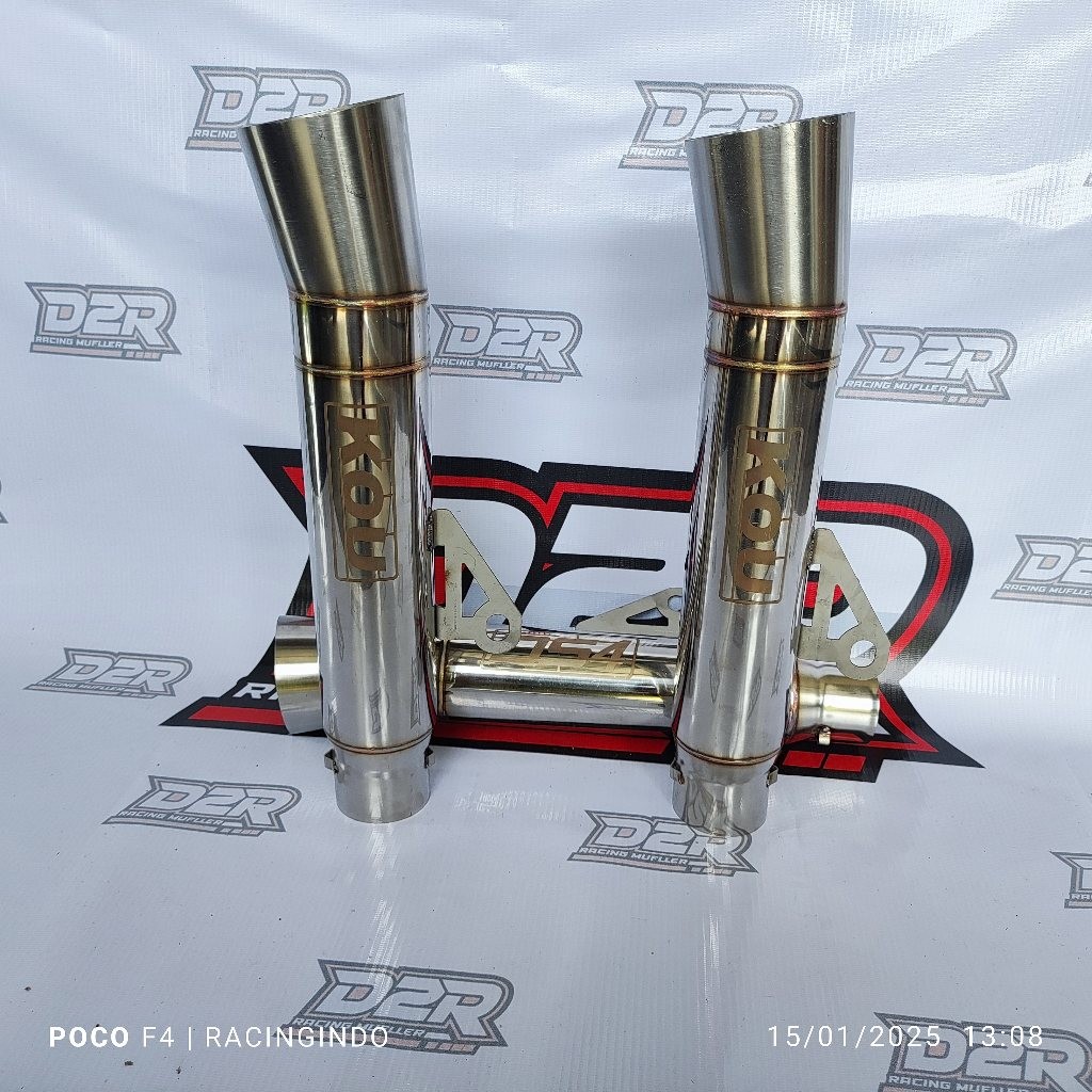 Jual new 51 mm inlet canister Super OPEN CANISTER 51MM INLET TUBE TYPE ...