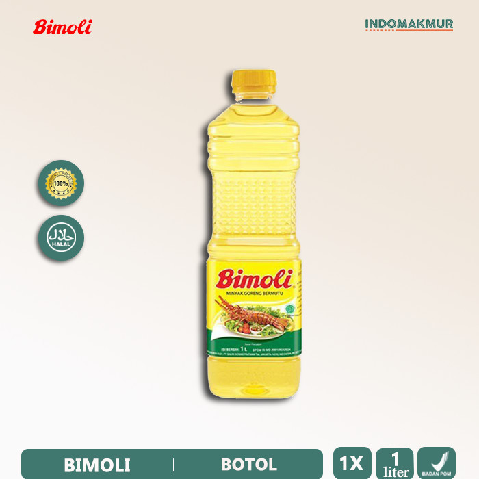 Jual IDM - Bimoli Klasik 1 Liter Botol - Isi 1 botol | Shopee Indonesia