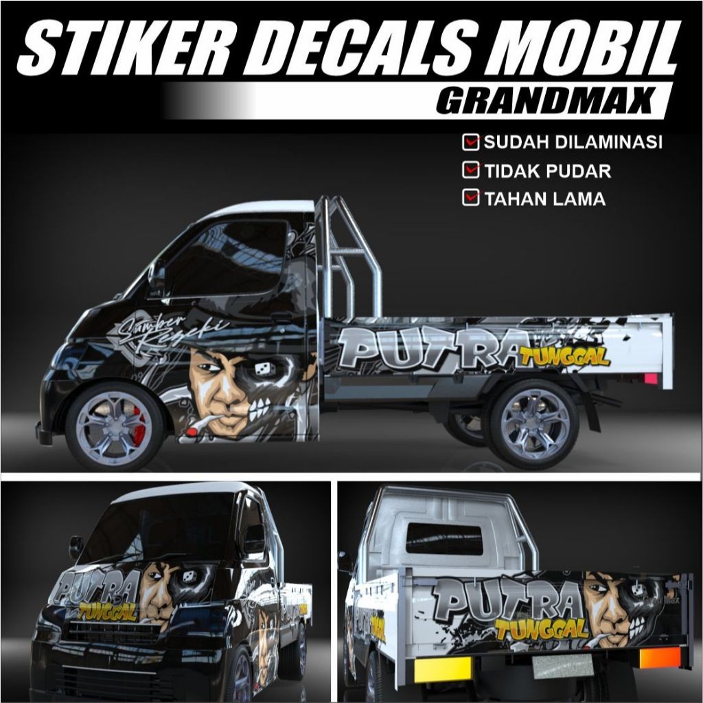 Jual Decal Sticker Daihatsu Grand Max Pickup Full Body (BEBAS REQUEST ...