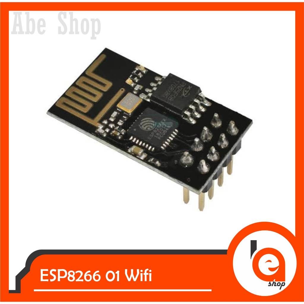 Jual Modul Esp8266 Esp 01 Esp01 Wifi Serial Module Communication Module