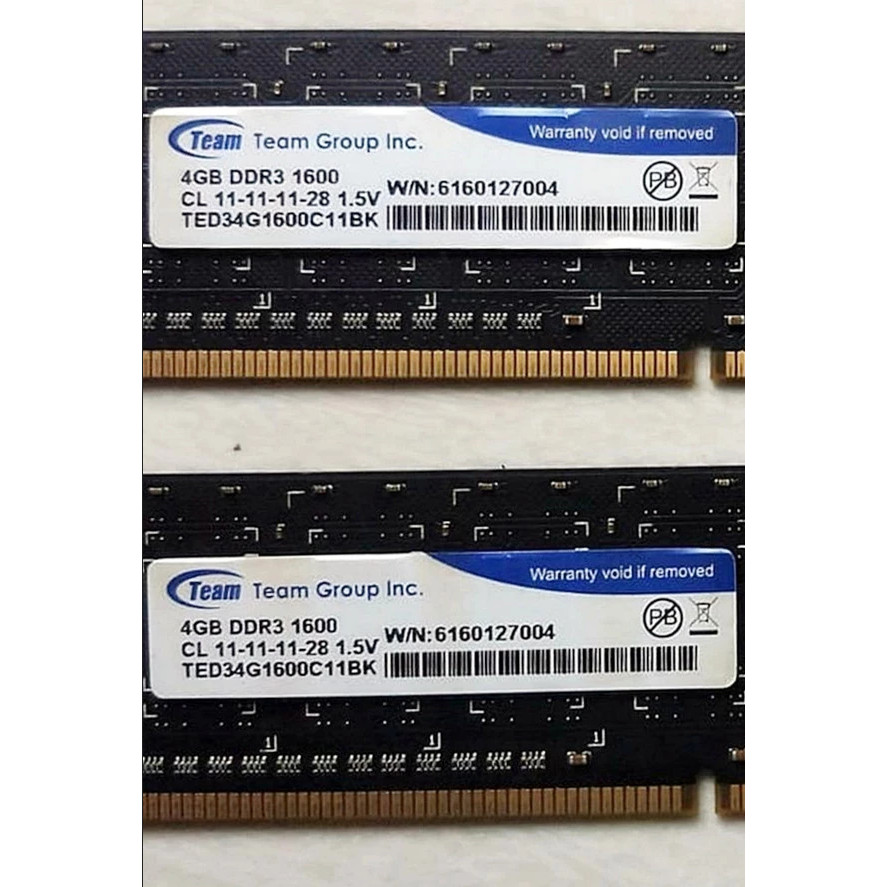 Jual ram memory ddr3 4gb 2 GB PC10600/12800 1333 mhz 1600 mhz aneka ...