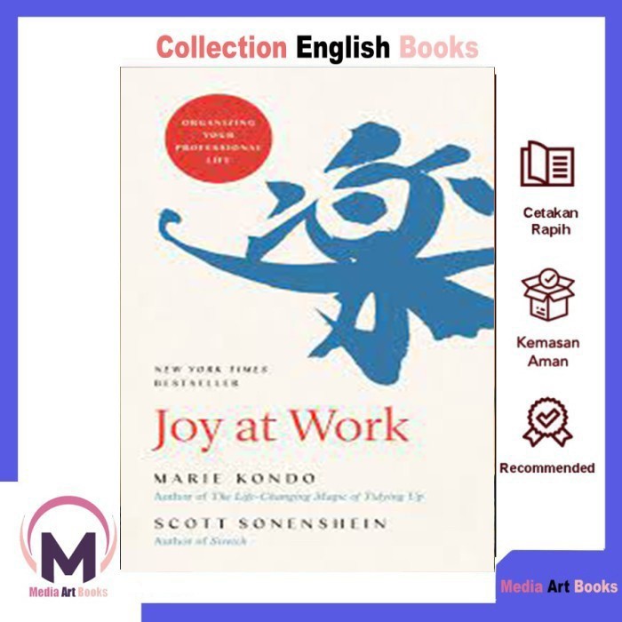 Jual Joy at Work - Marie Kondo (English) - | Shopee Indonesia