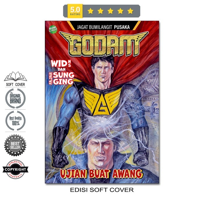 Jual Bumilangit komik Godam SC: Ujian Buat Awang | Shopee Indonesia