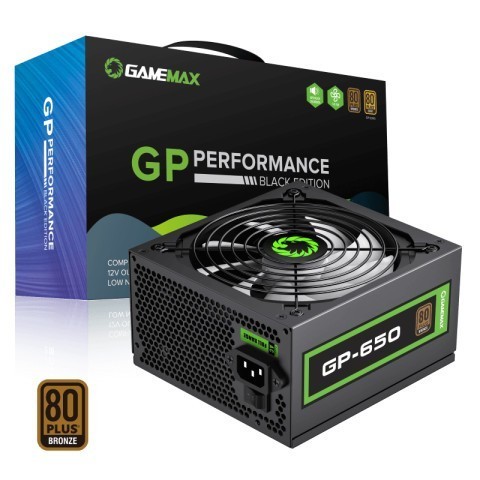 Jual PSU GAMEMAX 650Watt GP-650 - 80plus Bronze Certified | Shopee ...