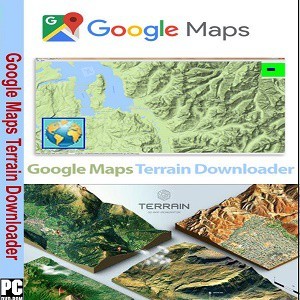 Jual Google Maps Terrain Downloader V7.537 Software Download Google Map ...