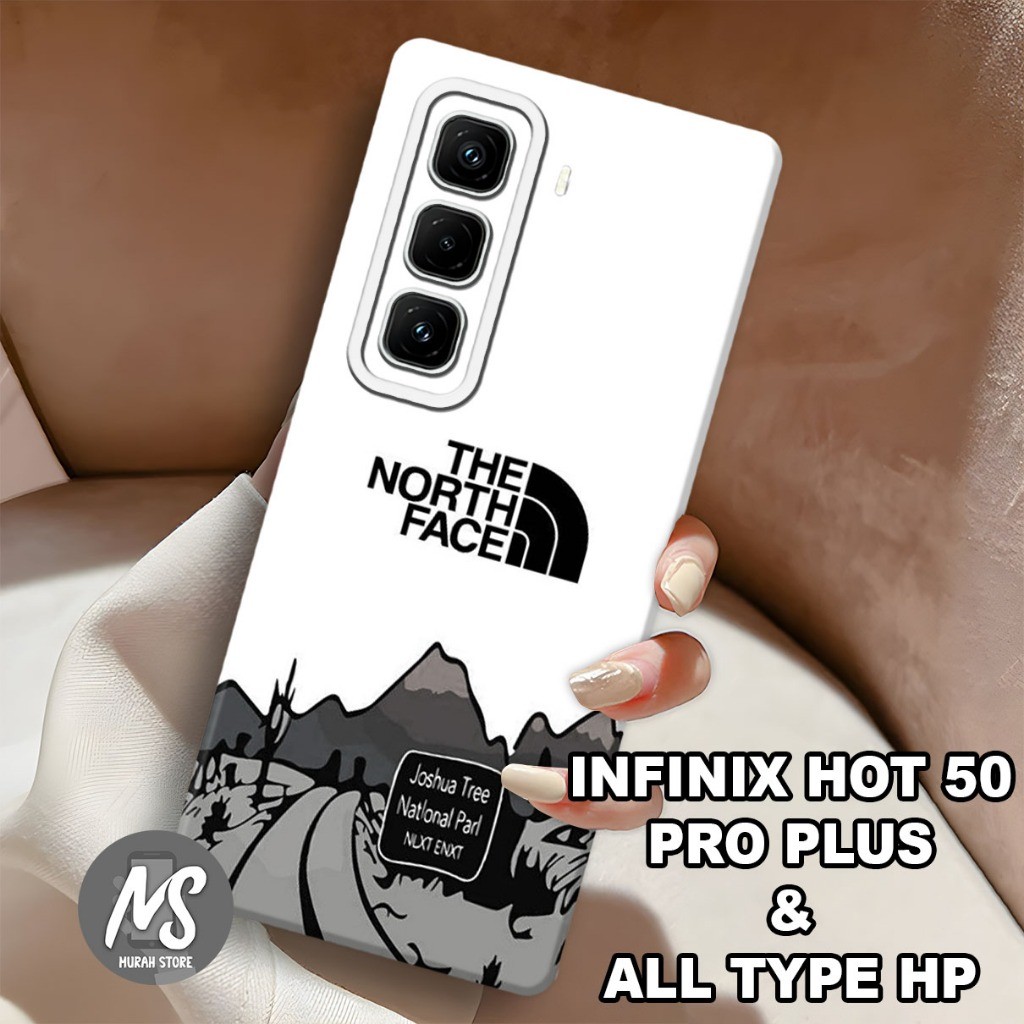 Jual [Softcase] INFINIX HOT 50 PRO PLUS TERBARU Bahan Karet Lentur [MS34 Motif Gambar Logo] Case ...