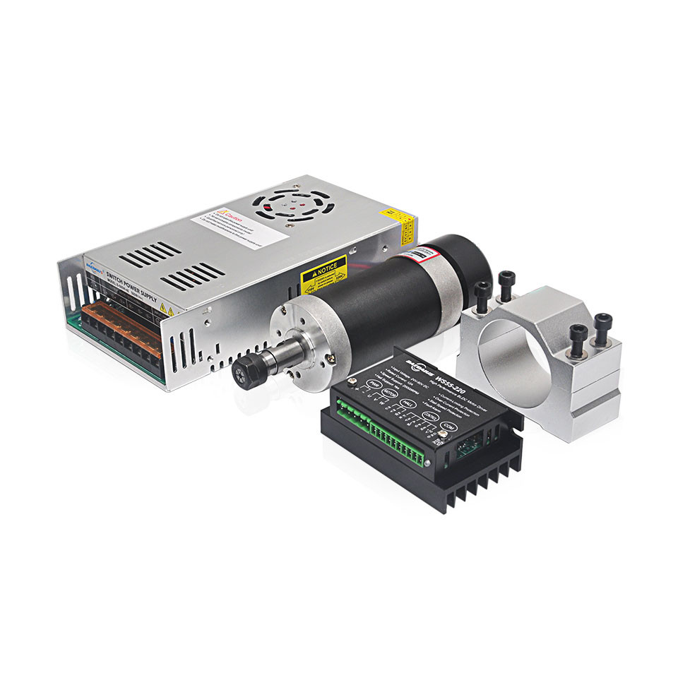 Jual Daedalus 500w ER11 CNC Brushless Spindle Motor 48v DC Old Version ...
