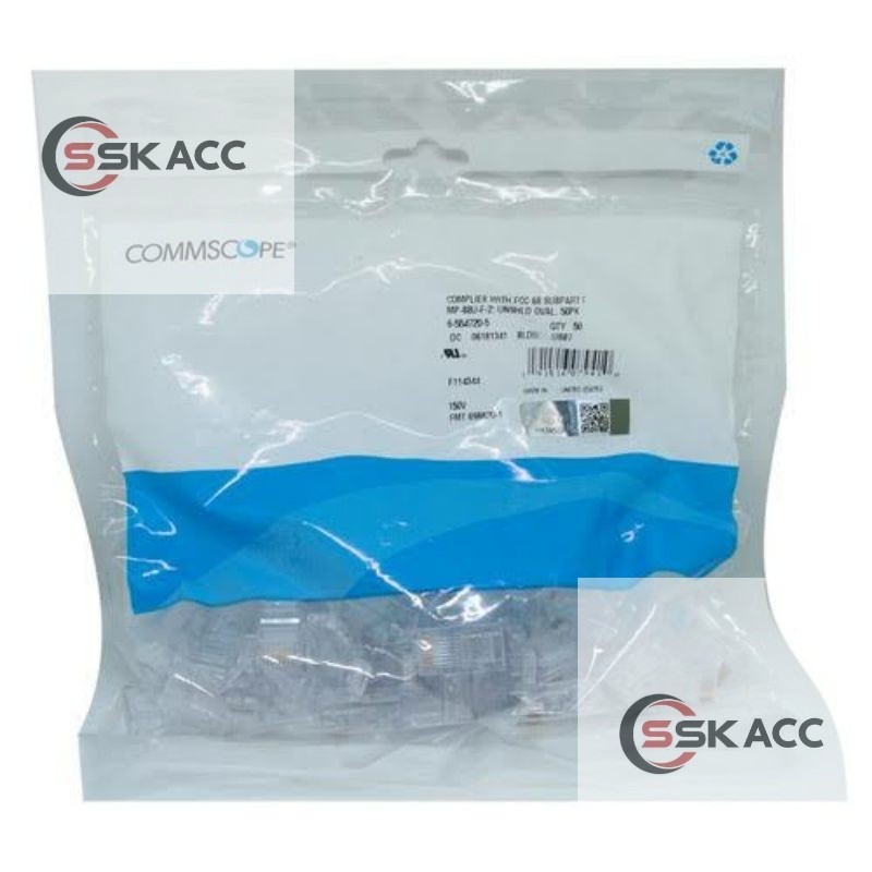 Jual Konektor Rj45 Commscope Connector RJ 45 Comscope DISTRIBUTORACC ...