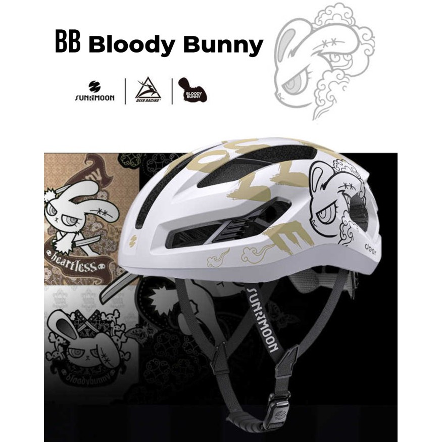 Jual SUNRIMOON SPECIAL CHARACTER Helm Roadbike Cycling Helmet Helm ...
