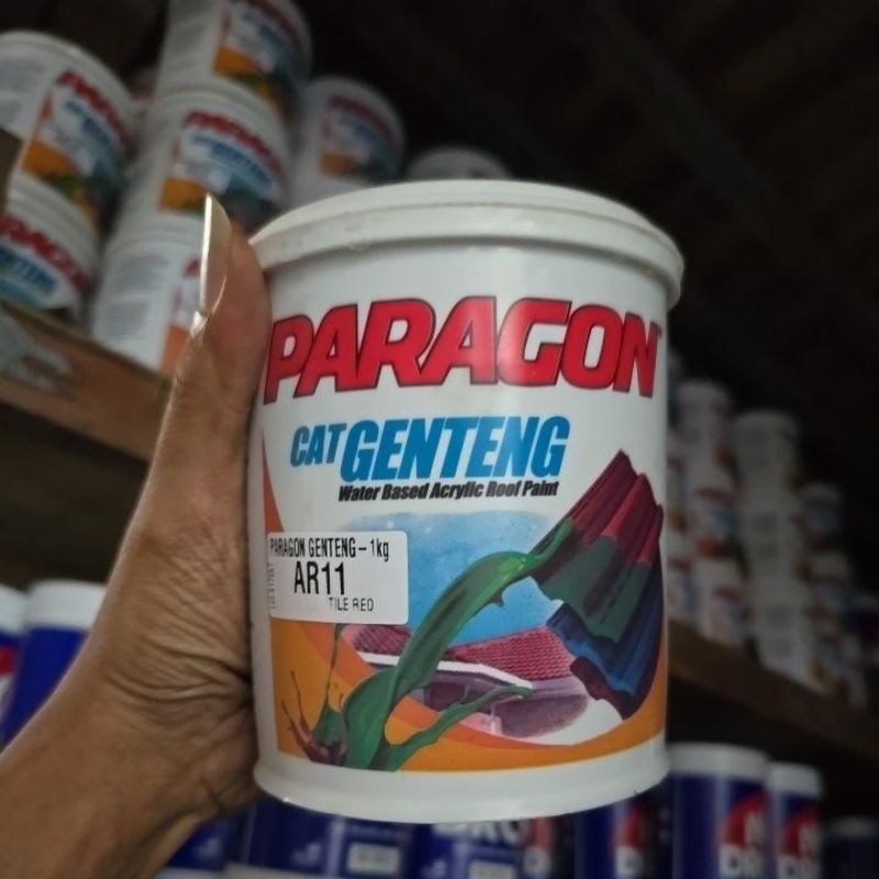 Jual CAT GENTENG SENG PARAGON 1KG GALVALUM SPANDEK ASBES TALANG ...