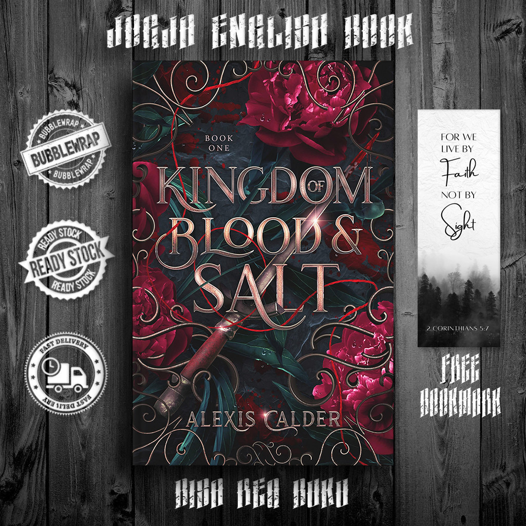 Jual Kingdom of Blood and Salt (Blood and Salt, #1) by Alexis Calder ...