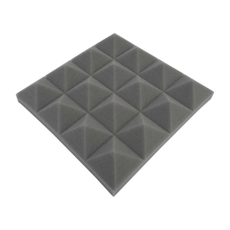 Jual 24pcs Soundproofing Foam 25x25x5cm Pyramid Studio Acoustic Sound ...