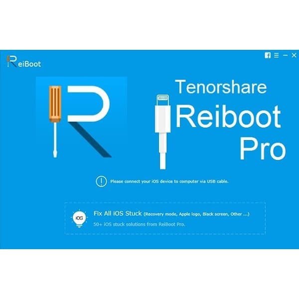 Jual TenOr share ReiBoot Pro 7.5.1 Full Version For Win | Shopee Indonesia