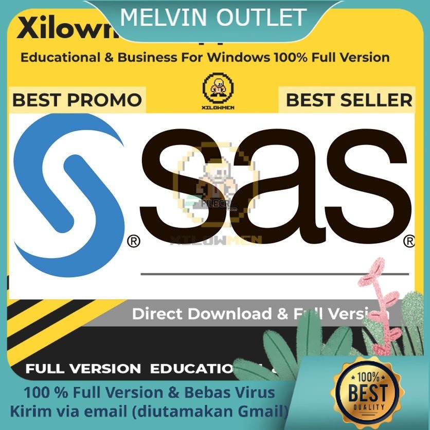 Jual [Full Version] SAS Pro Lifetime - Analisis data dan perangkat ...