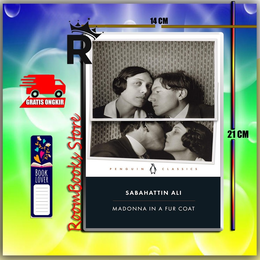 Jual Madonna in a Fur Coat by Sabahattin Ali (English) | Shopee Indonesia