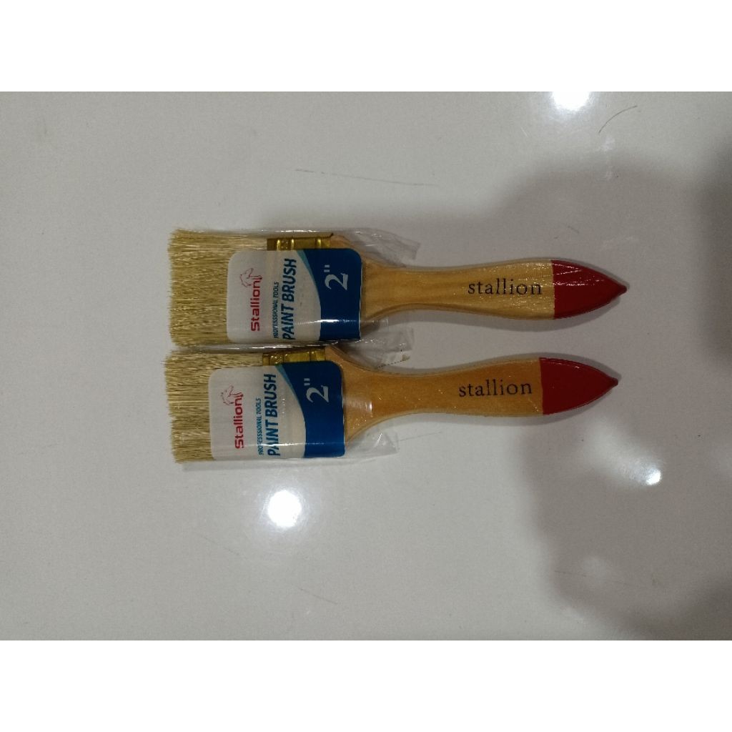 Jual kuas cat 2 inchi/kuas cat tembok cat minyak 2“ | Shopee Indonesia