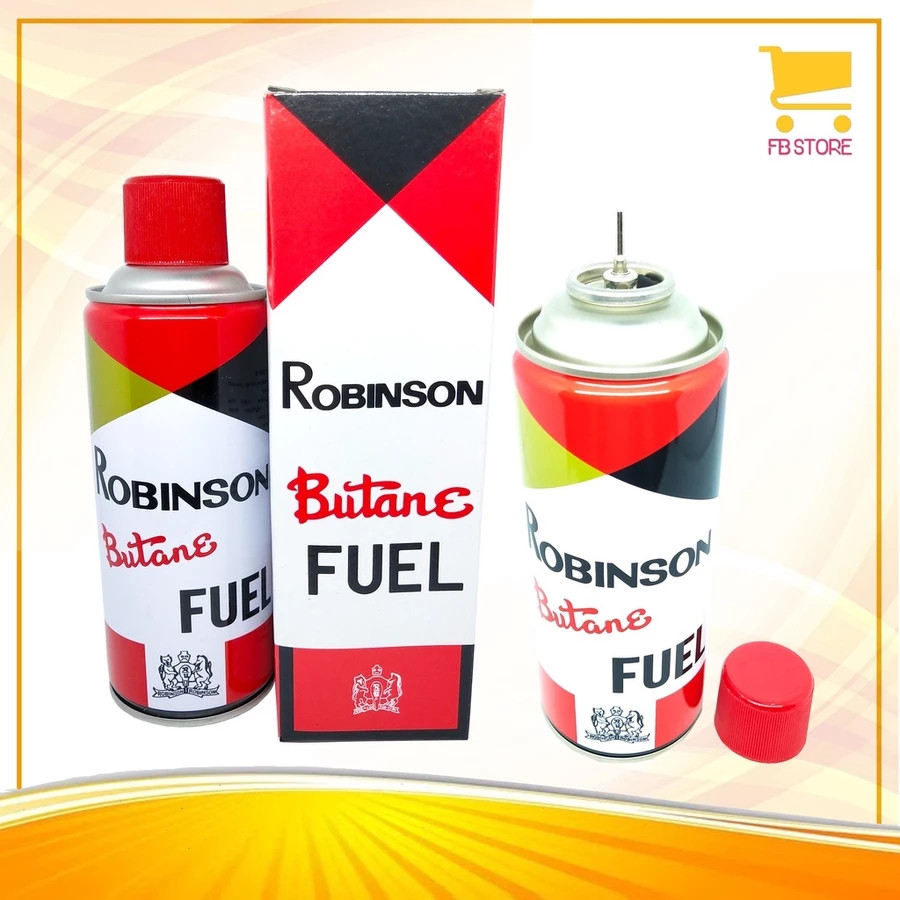 Jual Gas Robinson Butane Fuel 220g Minyak Korek GAS ROBINSON BUTANE ISI ...