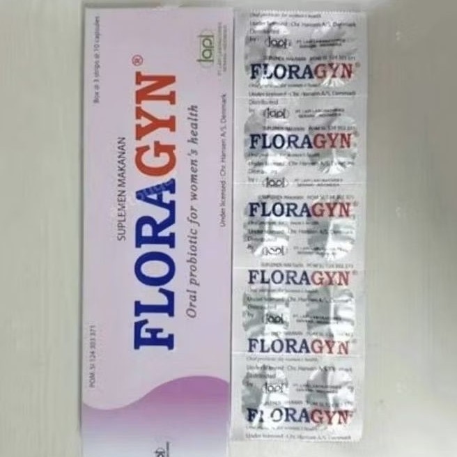 Jual FLORAGYN PER BOX | Shopee Indonesia