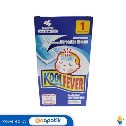 Jual Kool Fever Anak Box 12 Sachet | Shopee Indonesia