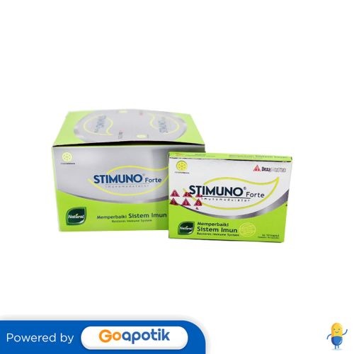 Jual Stimuno Forte Box 100 Kapsul / Imun Tubuh | Shopee Indonesia