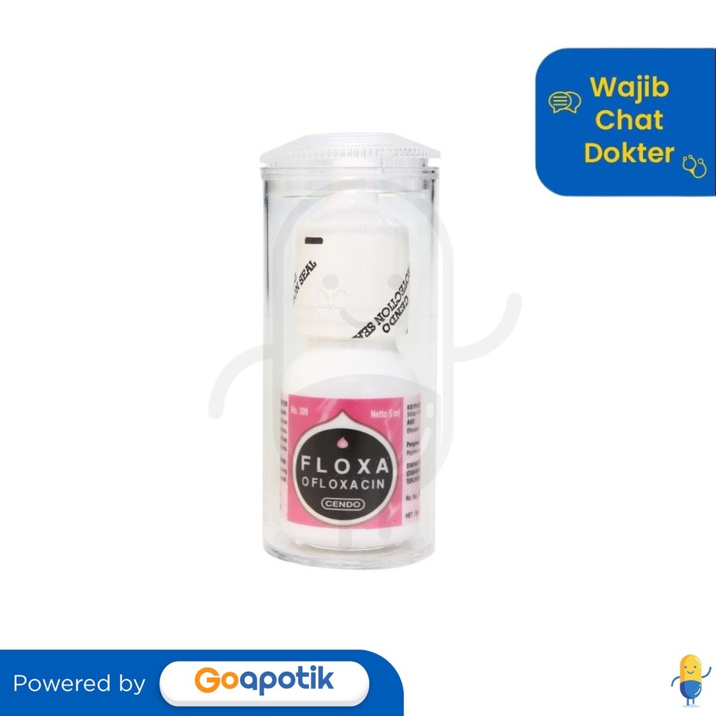 Jual Cendo Floxa 5 Ml Tetes Mata | Shopee Indonesia