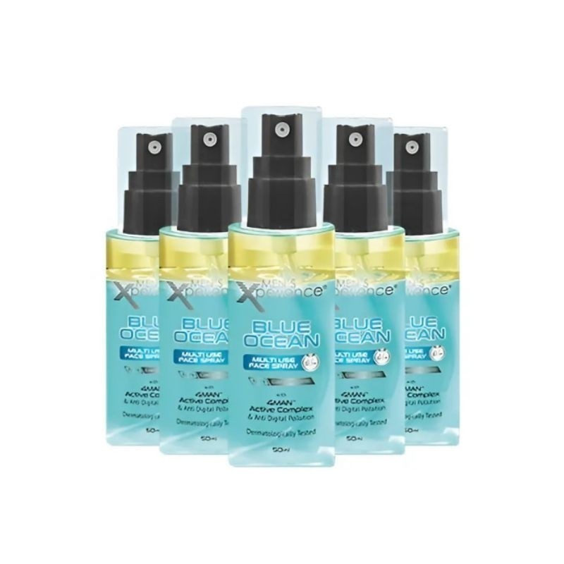 Jual MEN-X BLUE OCEAN MULTI USE FACE SPRAY Tampil Keren Dengan Men-X ...