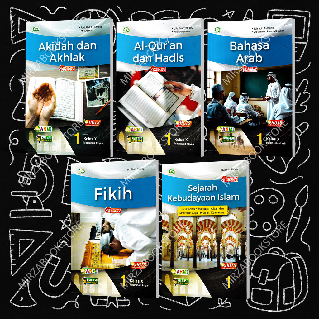 Jual Buku Kelas 10 MA KMA 450 Aqila Tiga Serangkai | Shopee Indonesia