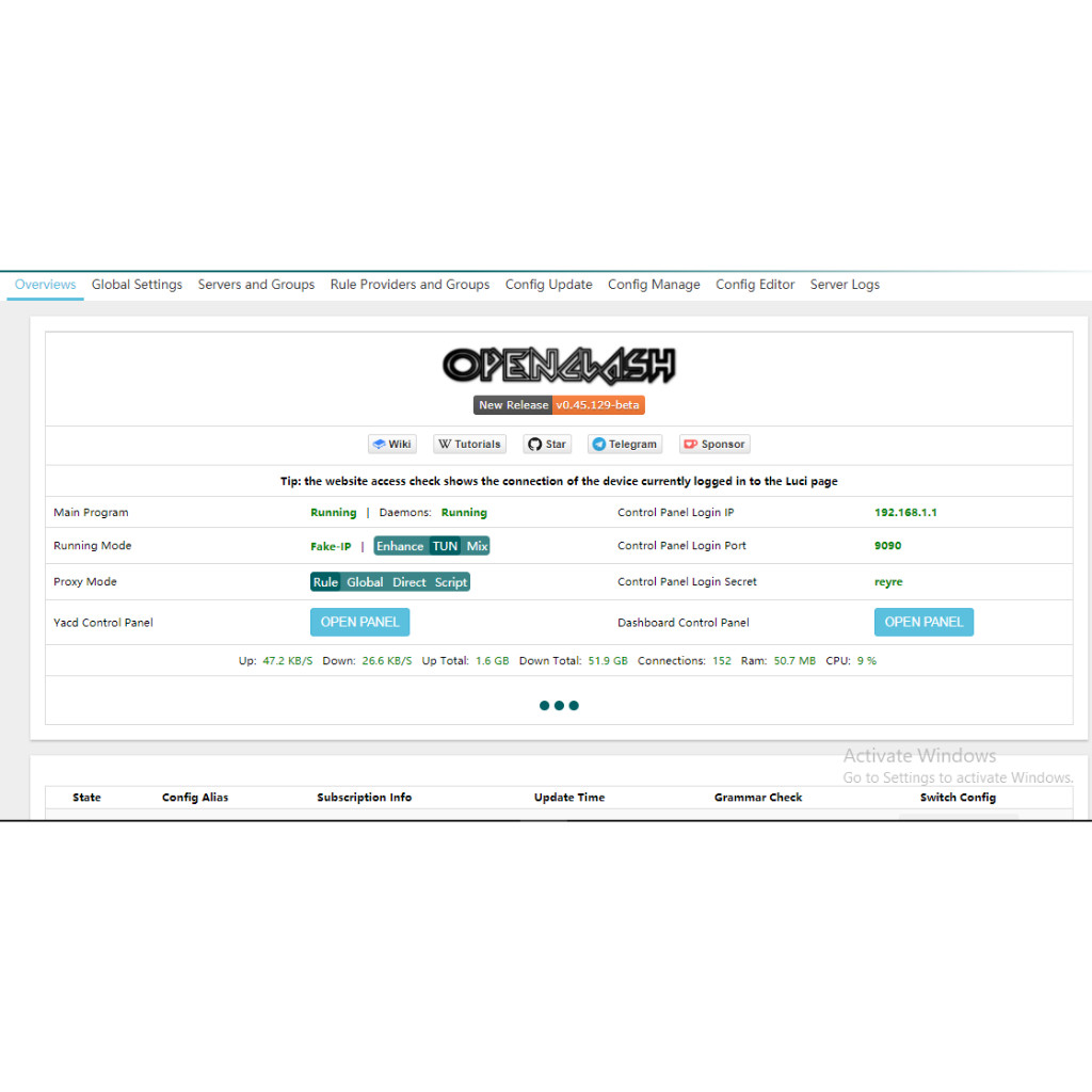Jual Jasa setting openclash openwrt sampai konek | Shopee Indonesia