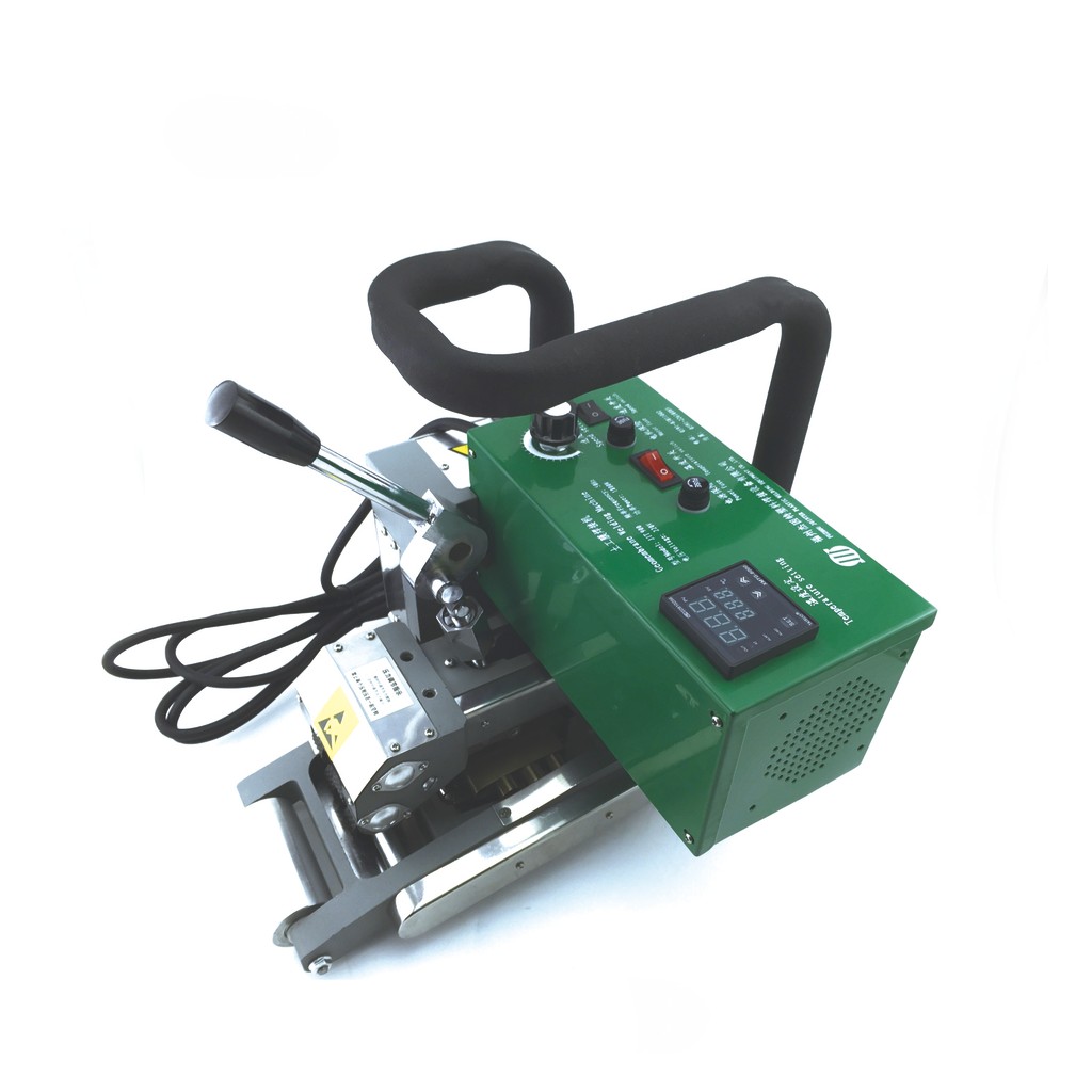 Jual 110V/220V 1800W Geo-membrane Overlap Wedge Welder Machine LDPE, PVC,HDPE,EVA,PP Geomembrane ...