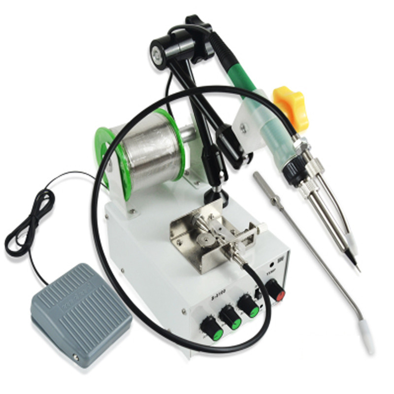 Jual Foot Soldering Machine Automatic Tin Soldering Machine Adjustable ...