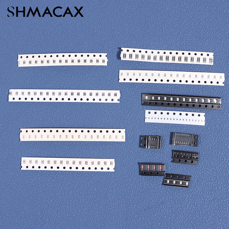 Jual SMD Advanced Full Patch Welding Practice Board Electronic Components SMT Skills Training ...