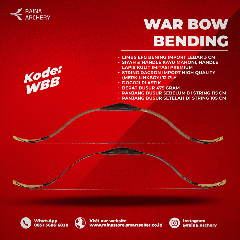 Jual War Bow Bending Turkish | Shopee Indonesia