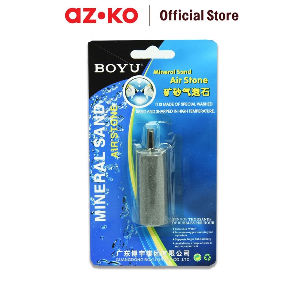Jual AZKO Boyu Batu Aerasi 2x5 cm Akuarium Aquarium Hiasan Akuarium Set ...