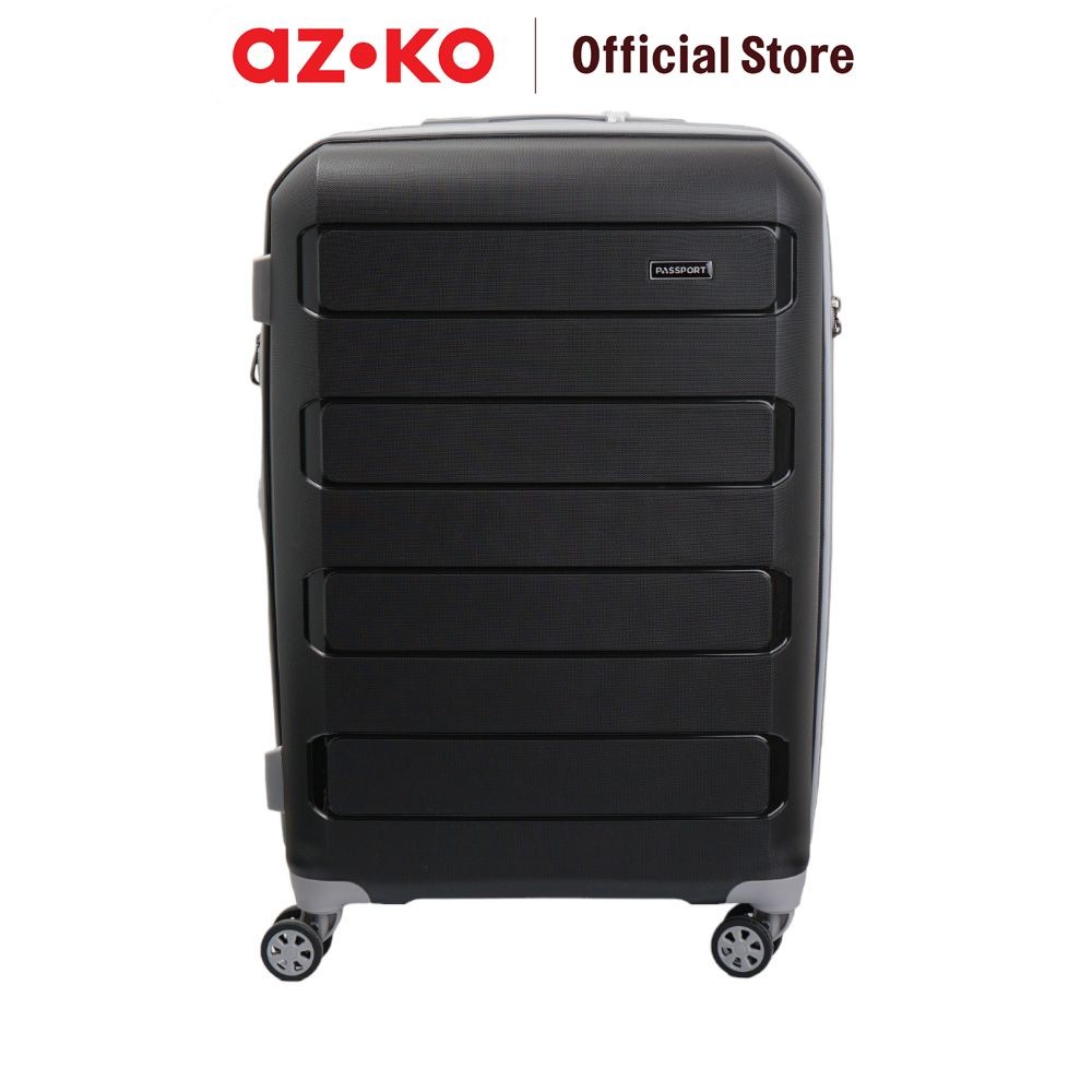 Jual AZKO Passport 28 inci Pacific Koper Pp Tsa Lock - Hitam Hardcase ...