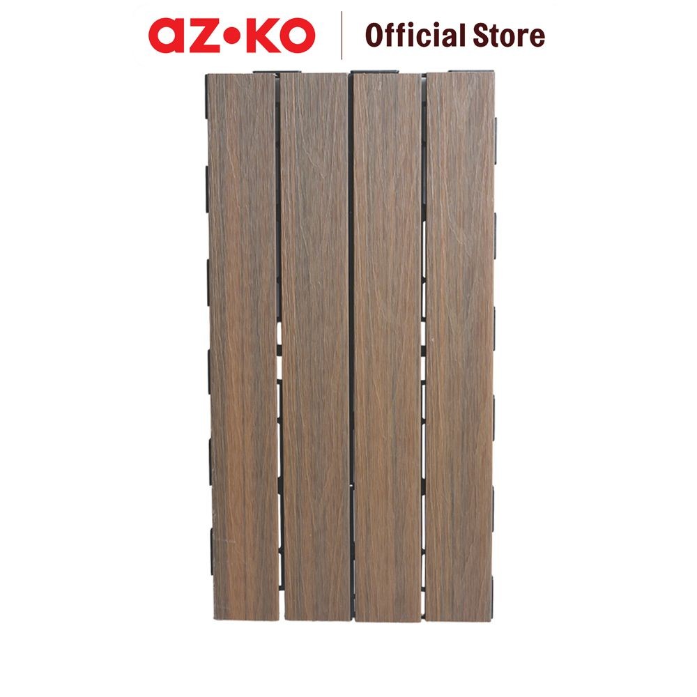 Jual AZKO Rainbodeck Quick Deck Motif Kayu Decking Tile Lantai Bongkar ...