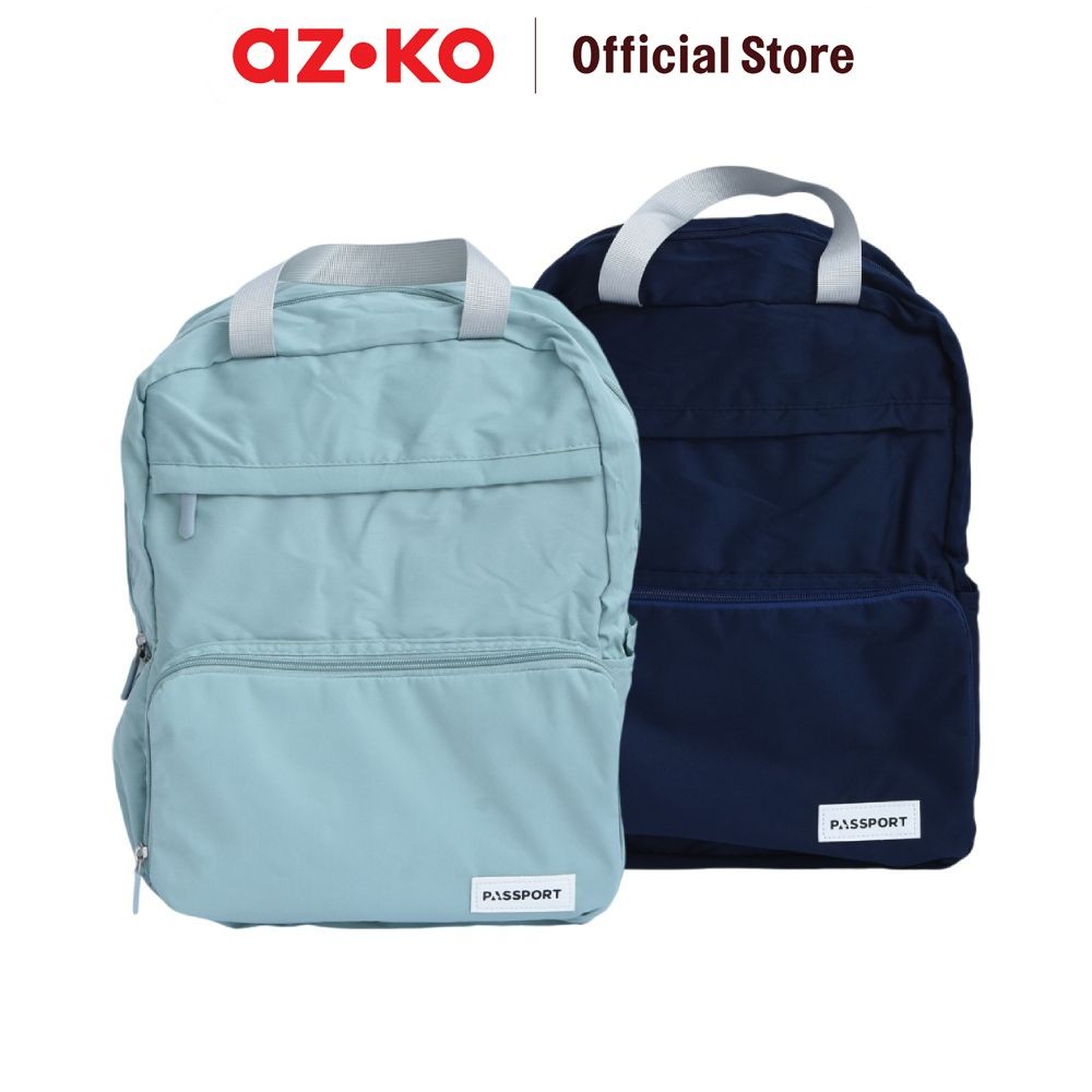 Jual AZKO Passport Marilyn Tas Ransel Lipat Adult Backpack Tas Punggung ...