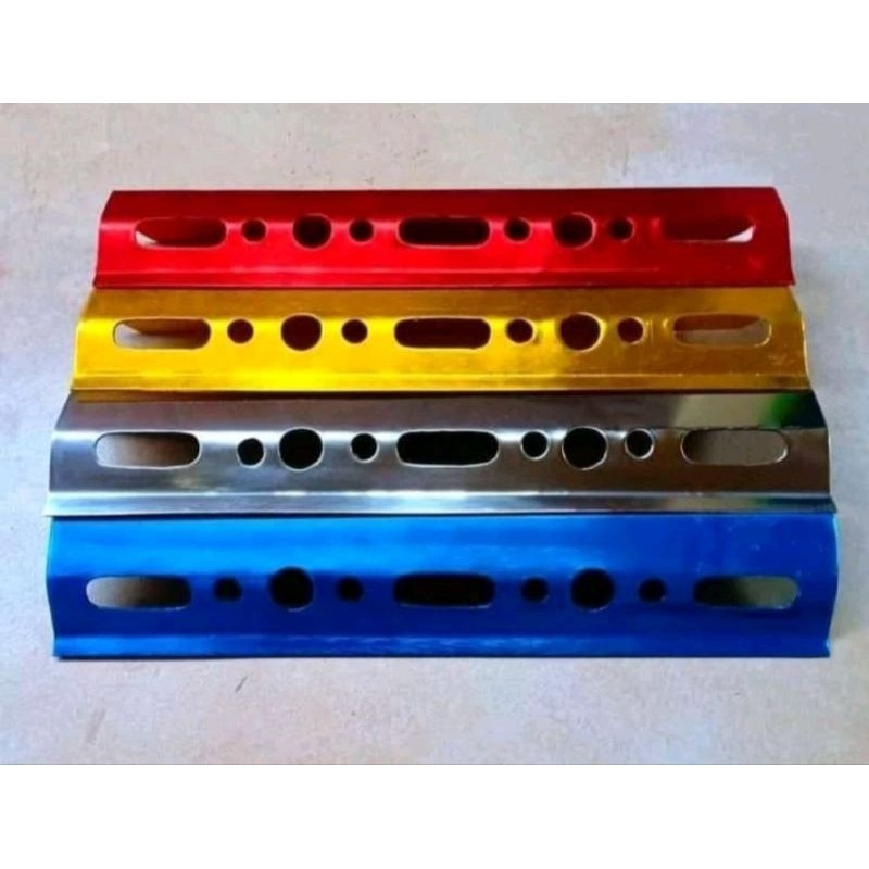 Jual Lis radiator Ninja R dan RR cnc alminium sepasang kiri dan kanan ...