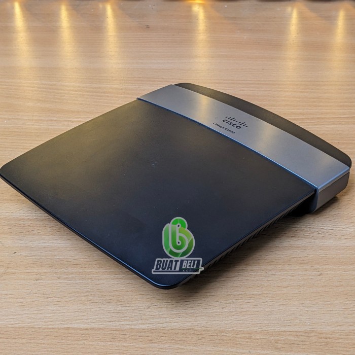 Jual Cisco Linksys E2500 dual-band Wi-Fi router | Shopee Indonesia