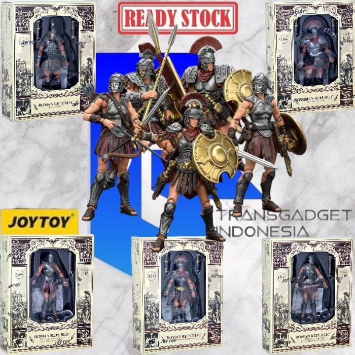Jual JOYTOY STRIFE 1/18 Roman Republic Legion X - Centurion JT00003 ...
