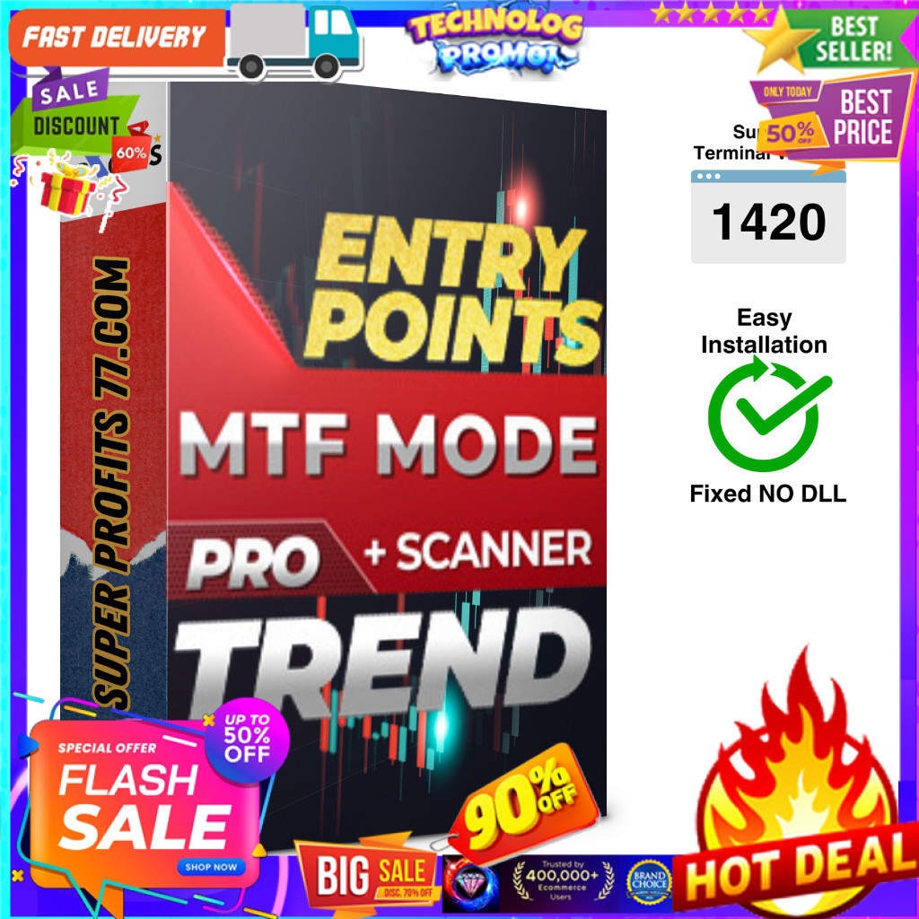 Jual Indikator Trading MT4 TPSpro TREND Pro V4.5 | Shopee Indonesia