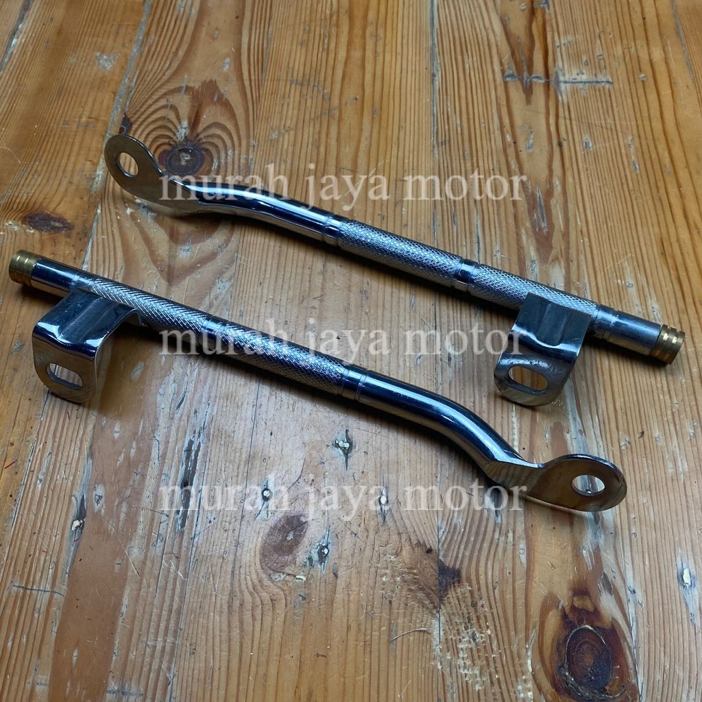 Jual Behel begel cb Panjang besi Motif ulir ring kartel kuningan ...
