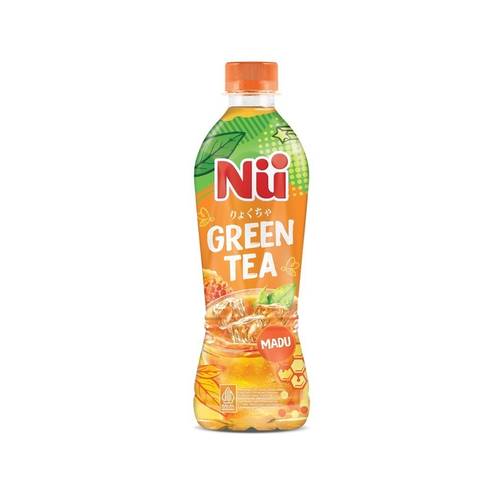 Jual NU GREEN TEA MINUMAN HONEY 450ML | Shopee Indonesia