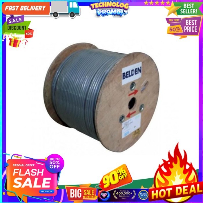 Jual Belden Cable Stp Cat.6e 305 Meters (50106f) | Shopee Indonesia