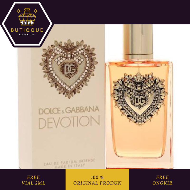 Jual DG DEVOTION INTENSE 100 ML Box Segel + Batchcode | Shopee Indonesia
