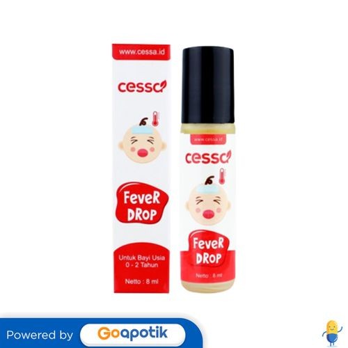 Jual Cessa Baby Fever Drop 0-2 Tahun 8 Ml | Shopee Indonesia