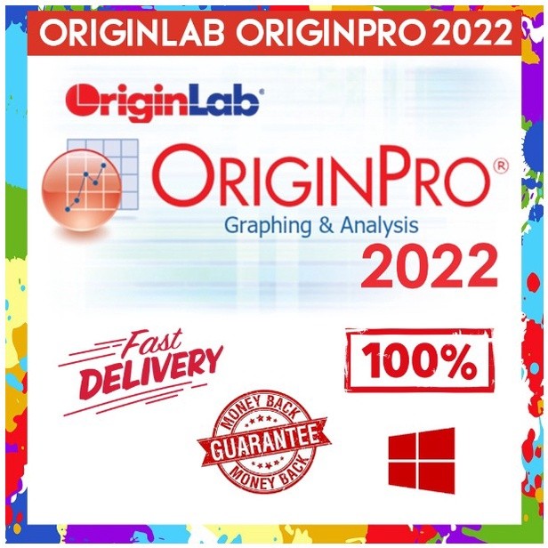 Jual OriginLab OriginPro 2022 Terbaru Full version - Aplikasi Analisis Data Fungsi Numerik ...