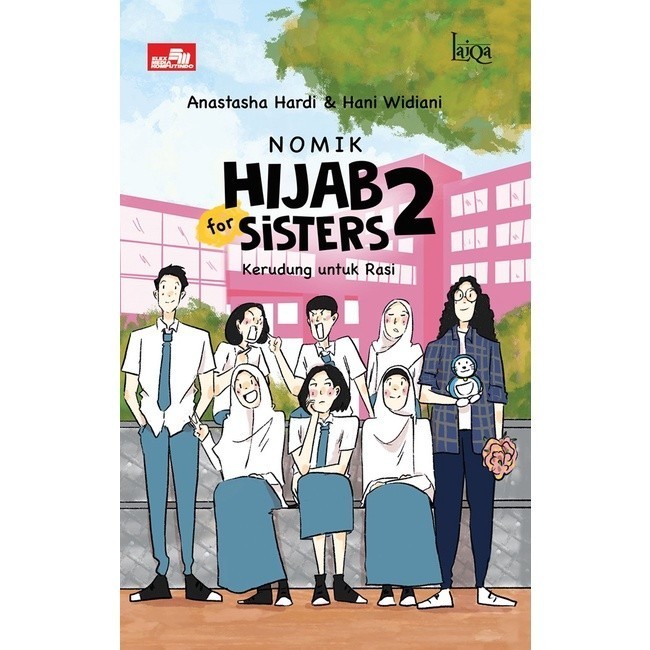 Jual LAIQA: Nomik Hijab for Sisters 2: Kerudung untuk Rasi - Hani Widiani | Shopee Indonesia